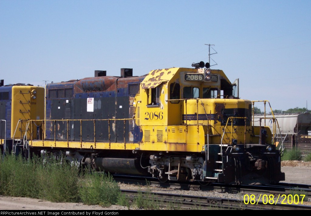ex ATSF, ex WTJR 2086 now INPR